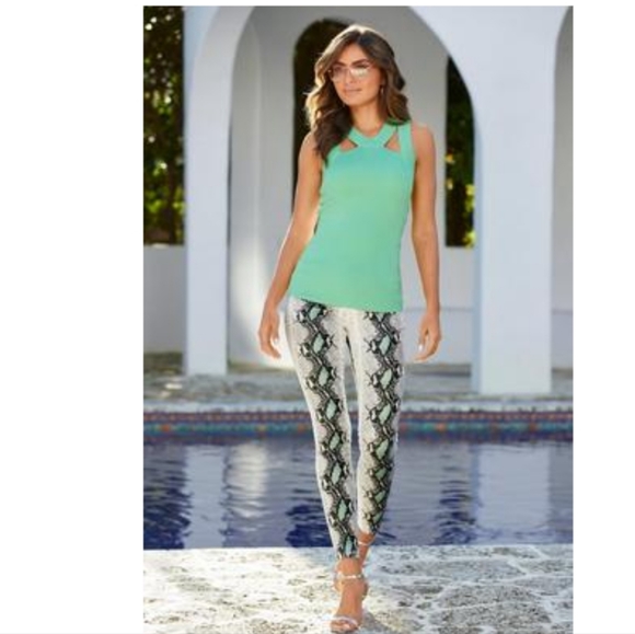 Boston Proper | Pants & Jumpsuits | Python Skinny Pant | Poshmark